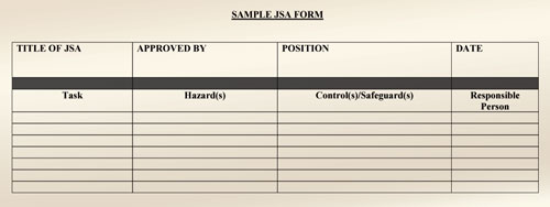 A proven HSE management icon, JSAs take simple approach to keep tasks ...