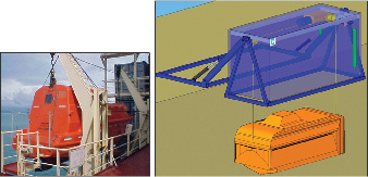 New lifeboat design replaces hook system with drop-in-ball technology ...