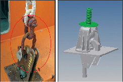 New lifeboat design replaces hook system with drop-in-ball technology ...