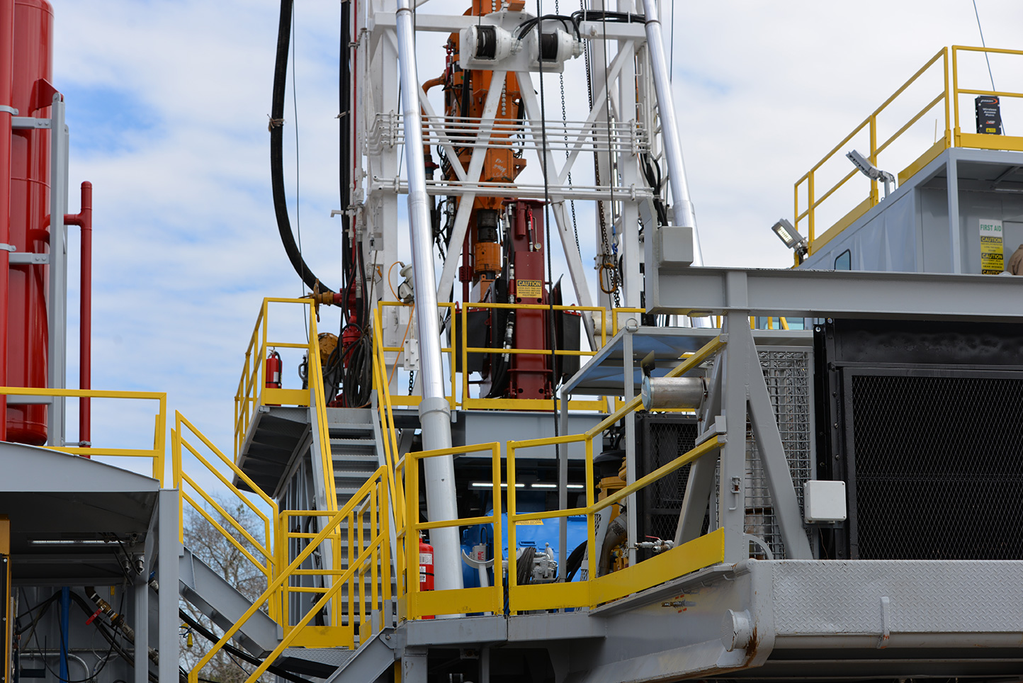 Wisco Moran debuts Padwise 1 walking rig in Texas | Drilling Contractor