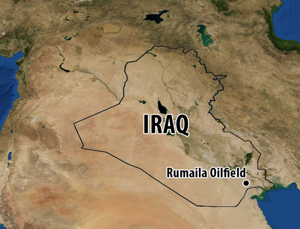 Iraq Looking to Oil for Success – sunshinepete