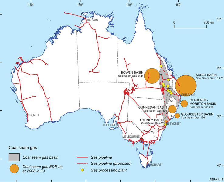 Australia embarks on coal seam gas, the next E&P frontier Down Under ...