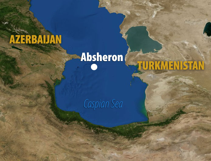 Absheron exploration well offshore Azerbaijan looks promising, drilling ...