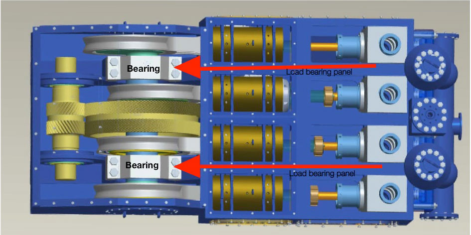 White Star demonstrates quadraplex mud pump built with clean-sheet ...