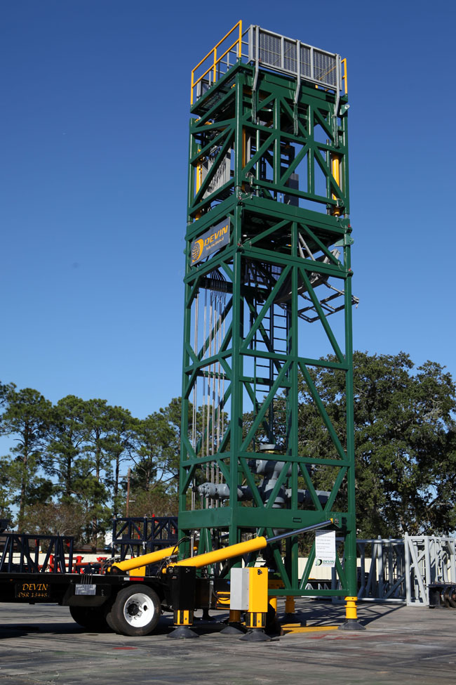 Innovations push safe, efficient work platforms for coiled-tubing ...