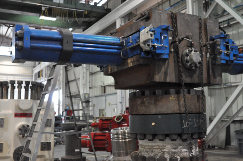 BOP testing facility focuses on robustness, reliability of components ...