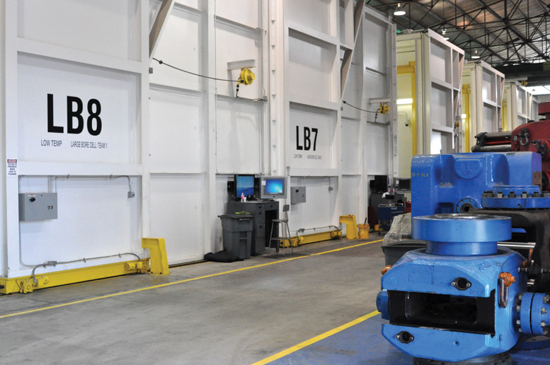 BOP testing facility focuses on robustness, reliability of components ...
