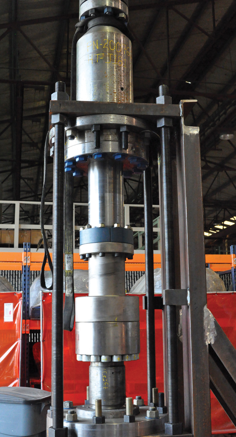 BOP testing facility focuses on robustness, reliability of components ...