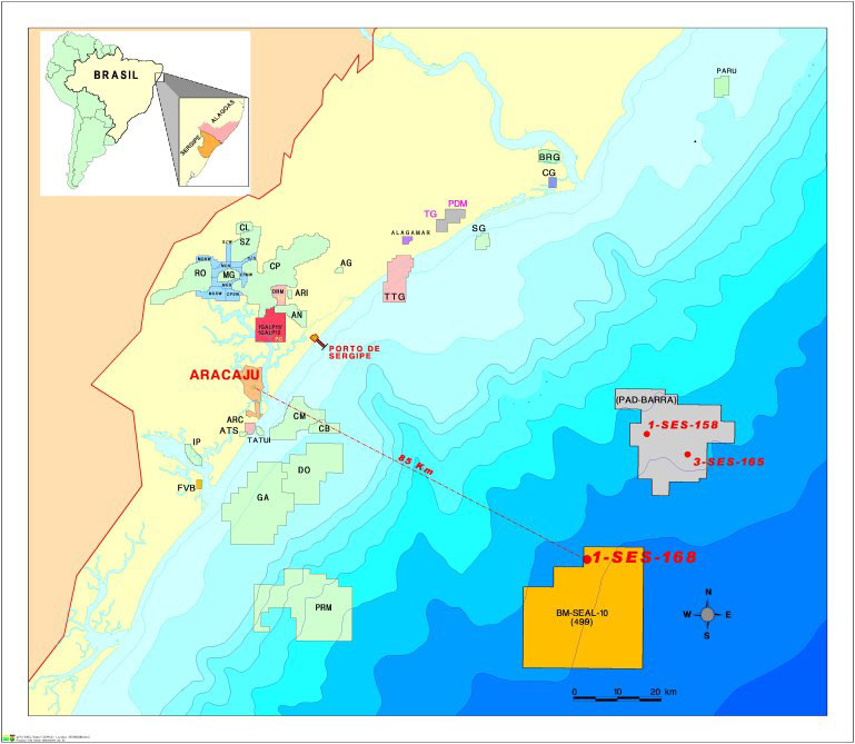 Petrobras makes oil discovery in ultra-deepwater in Sergipe-Alagoas ...