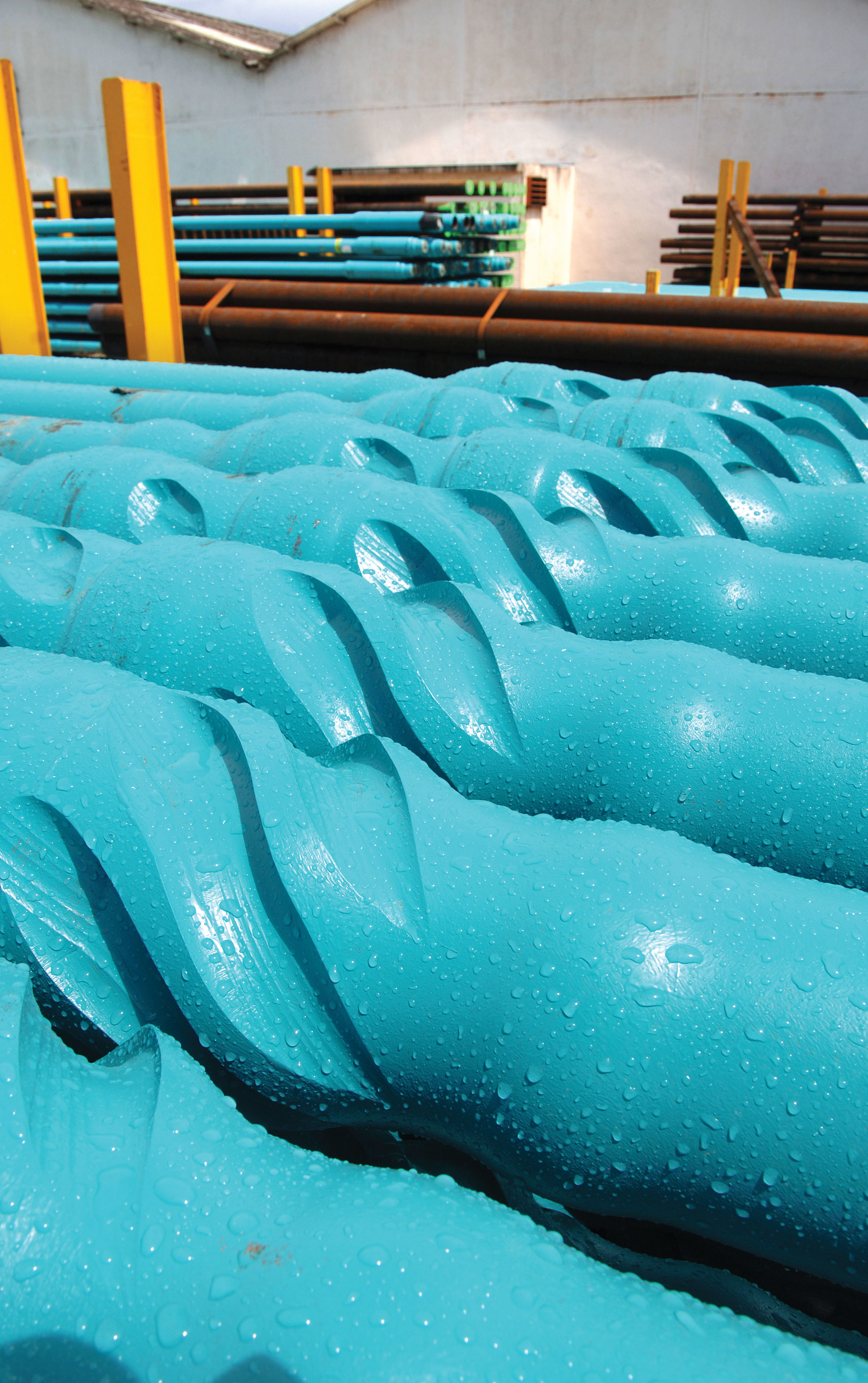 Harsh environments, extended drilling envelopes steer drill pipe ...