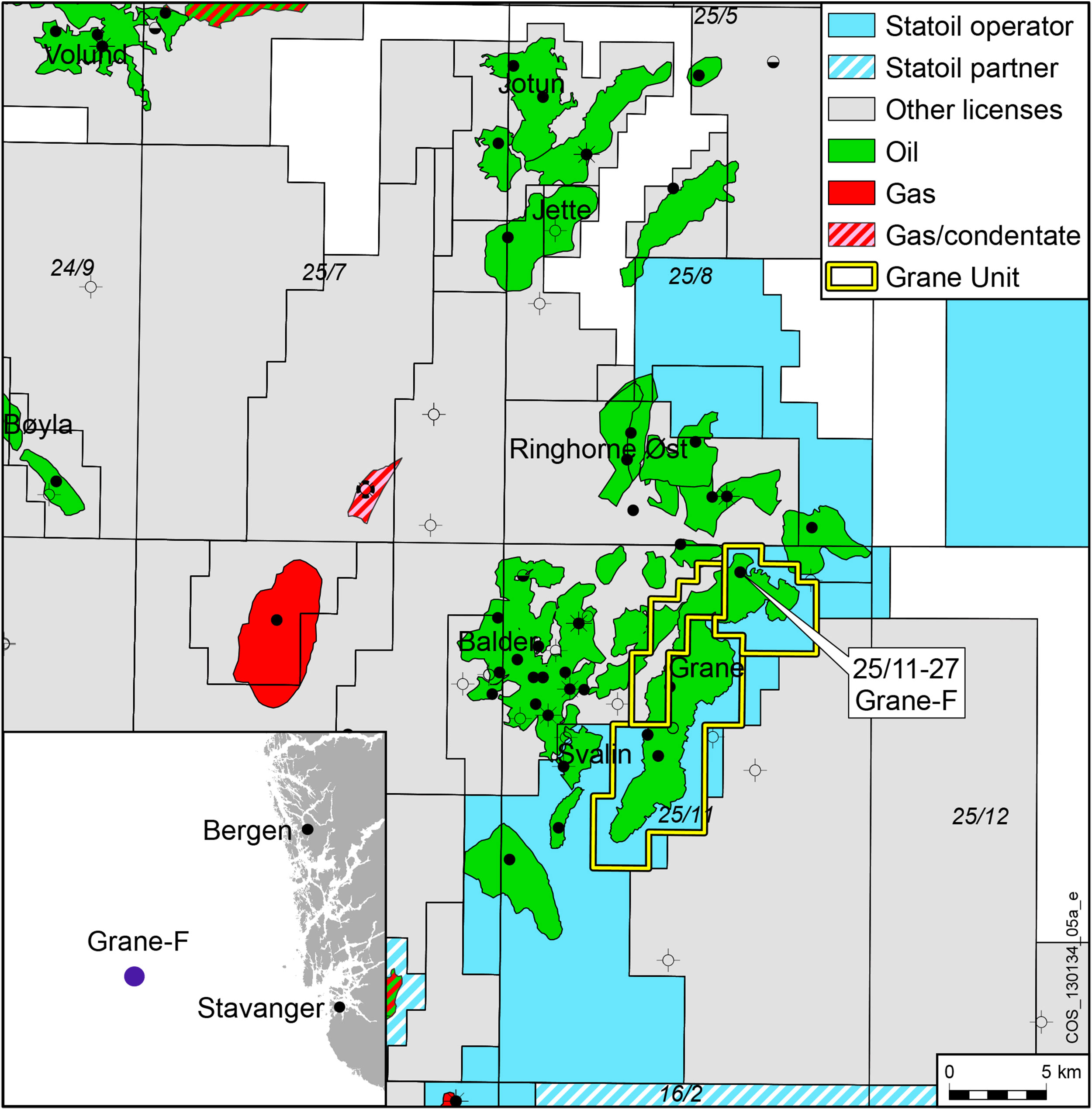 Statoil discovers oil in Grane field in the North Sea - Drilling Contractor
