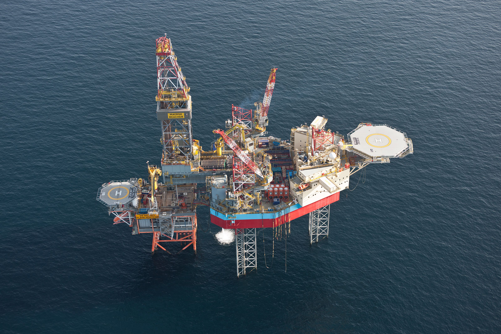 BP Norway extends contract for Maersk Reacher jackup - Drilling Contractor