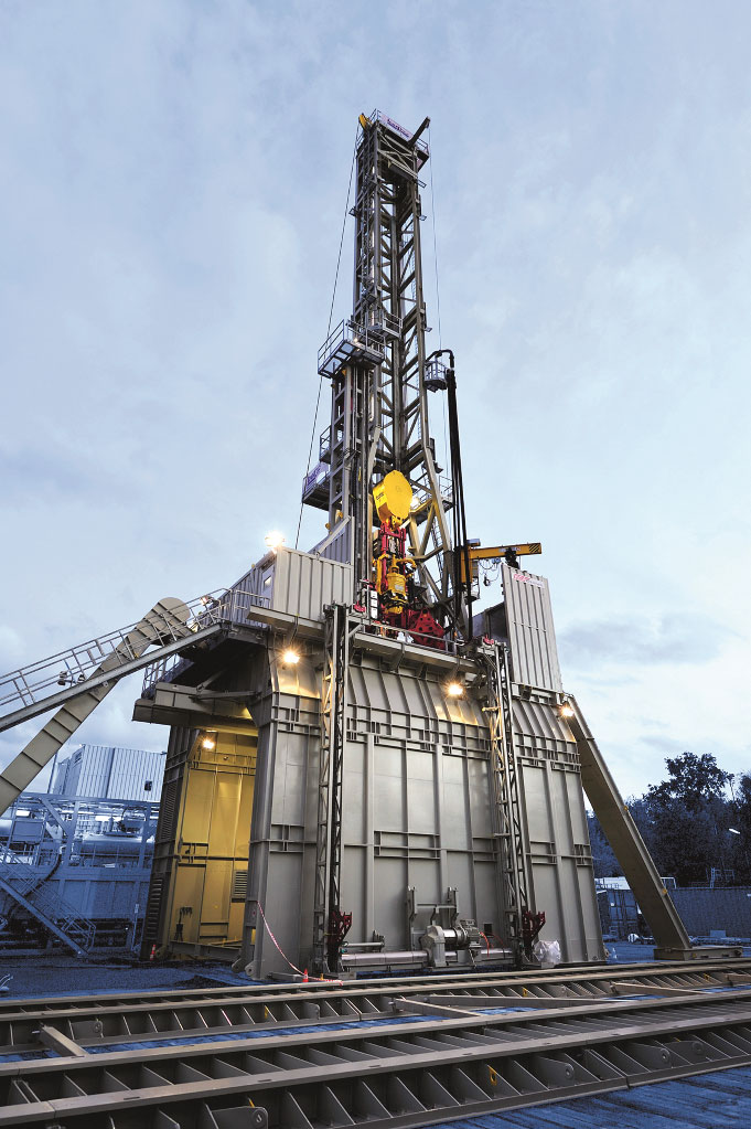 Back on the upswing - Drilling Contractor