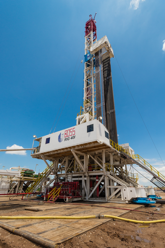 Unit Drilling launches advanced-technology BOSS rig design - Drilling ...