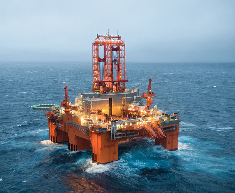 Rally in the North Sea - Drilling Contractor