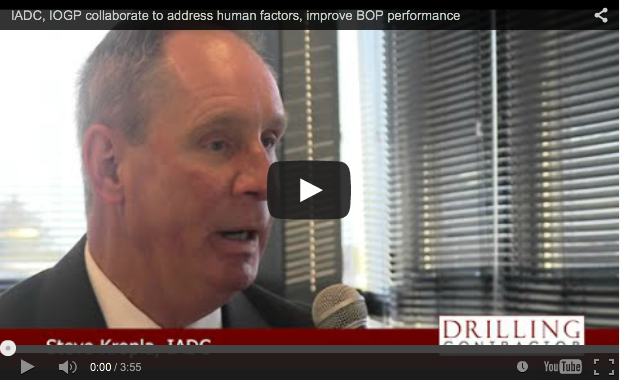 IADC, IOGP collaborate to address human factors, improve BOP ...