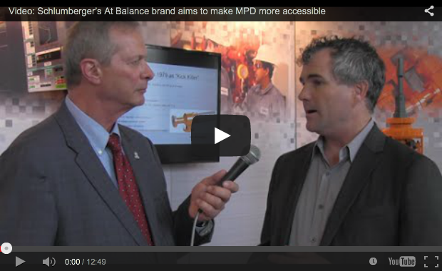 Video: Schlumberger’s At Balance brand aims to make MPD more accessible ...