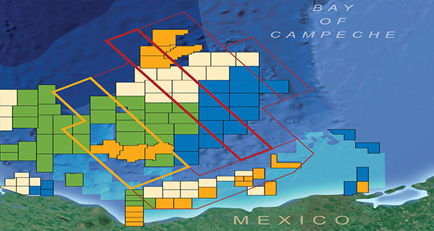Schlumberger launches wide-azimuth deepwater seismic survey in Campeche ...