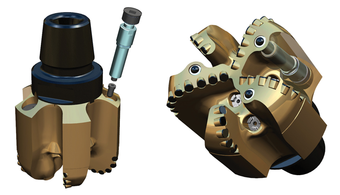 Drill bit adapts depth-of-cut control to mitigate stick-slip, enhance ...