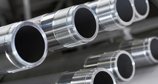Aluminum alloy drill pipe adapted from aerospace technology improves ...