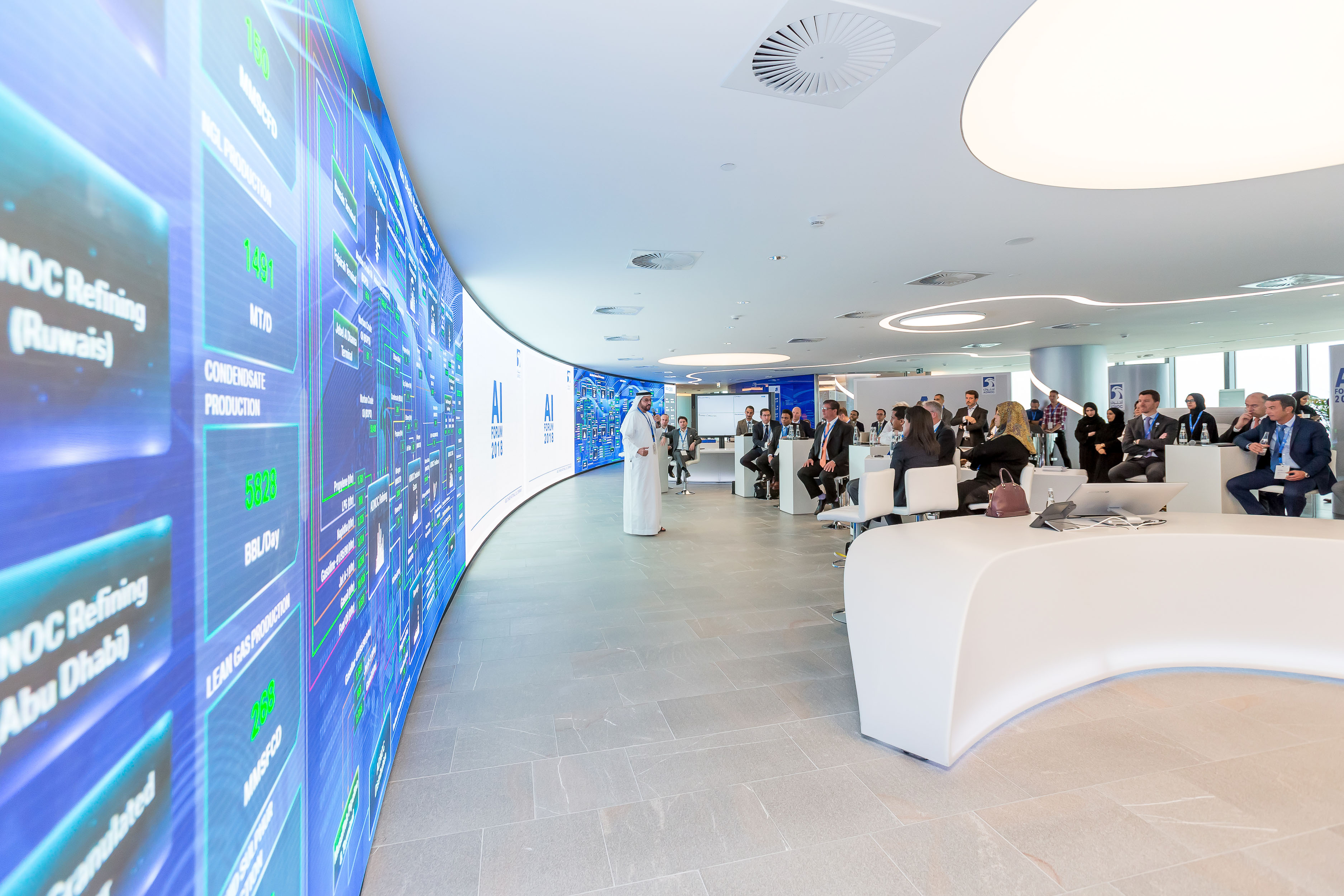 ADNOC Hosts Global Industry and Technology Leaders to Explore the ...