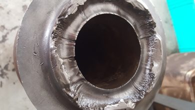 Kinetic blowout stopper relies on pyrotechnics to improve shearing ...