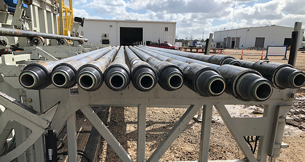 Electrically powered, open-platform wired drill pipe technology headed ...