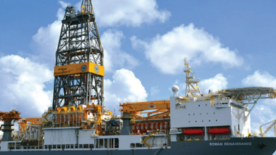 ONGC moves 33 jackup drilling rigs before monsoon season - Drilling ...