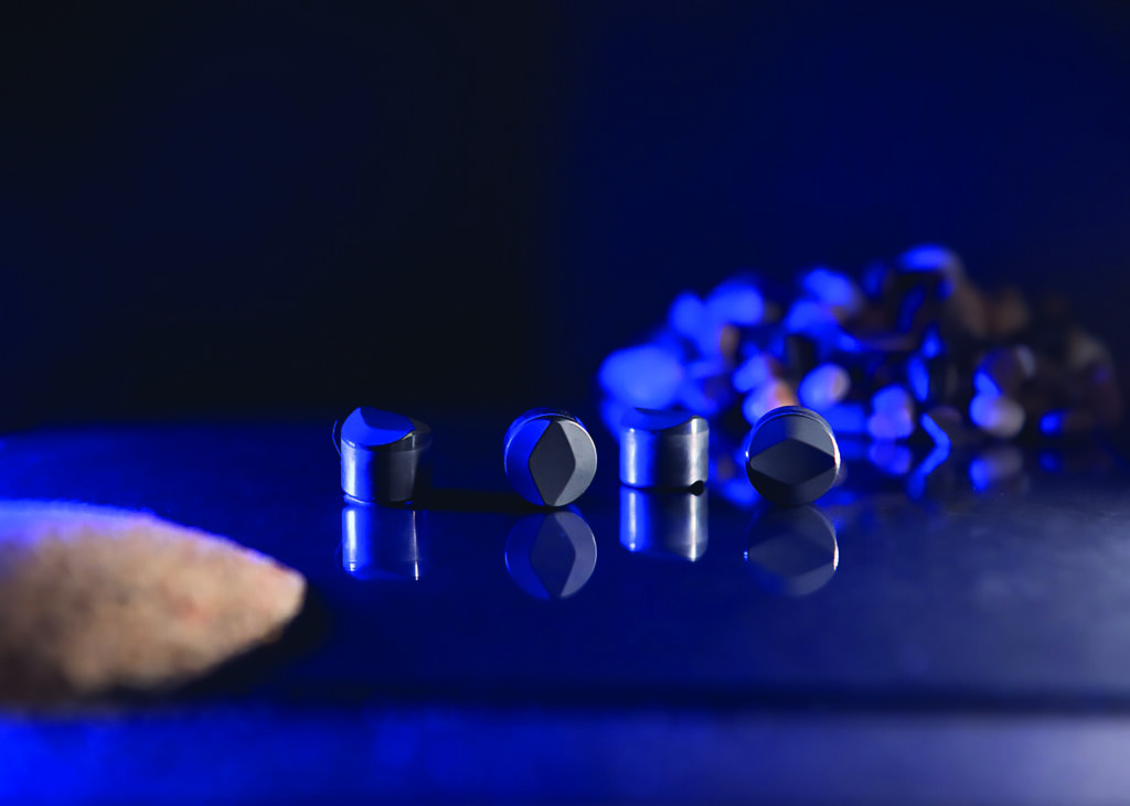 Concave diamond element bits leverage unique geometry cutters to ...