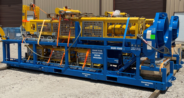 Trendsetter delivers pressure control head for HPHT light-well ...