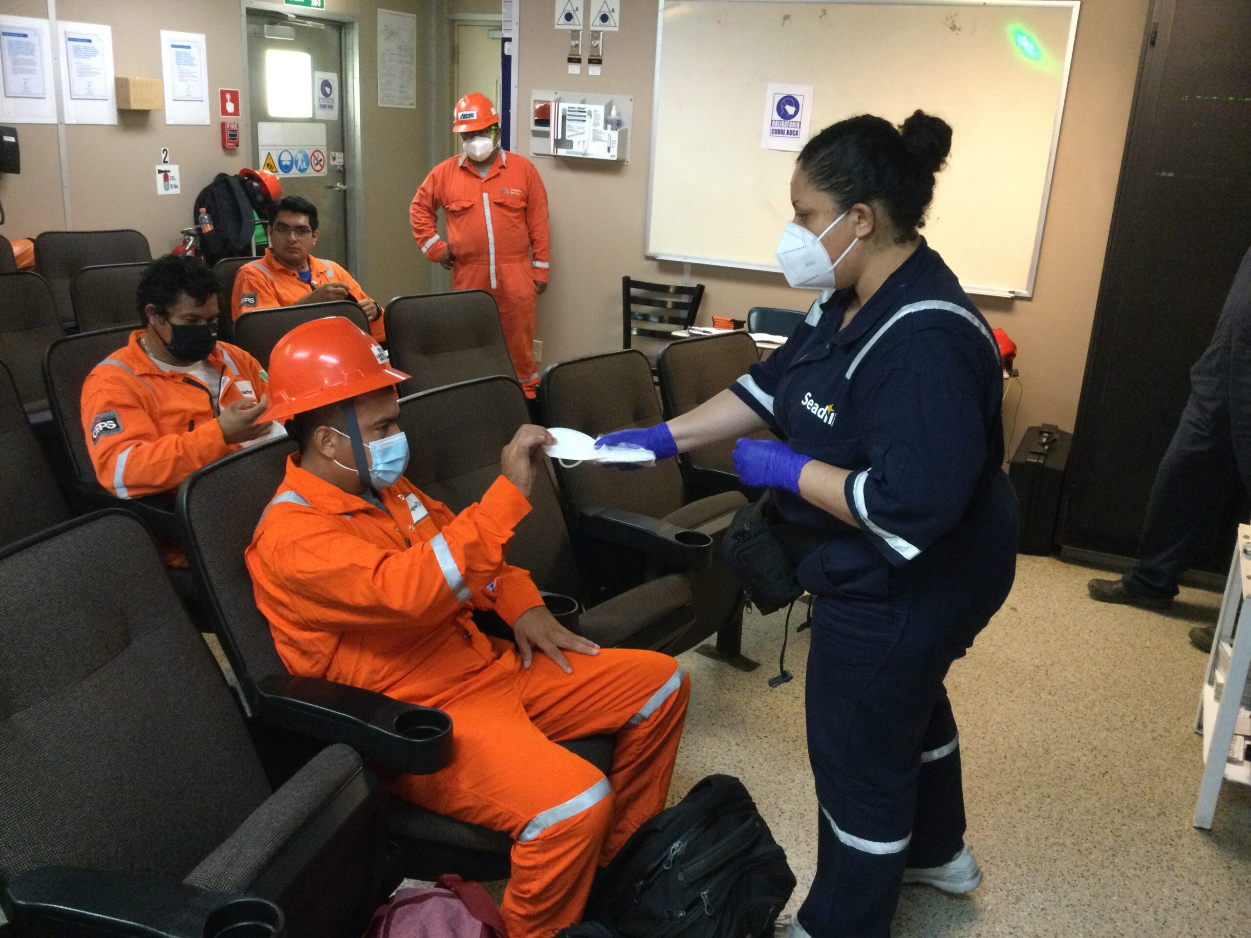 Offshore medics shoulder increasing burdens amid heightened health ...