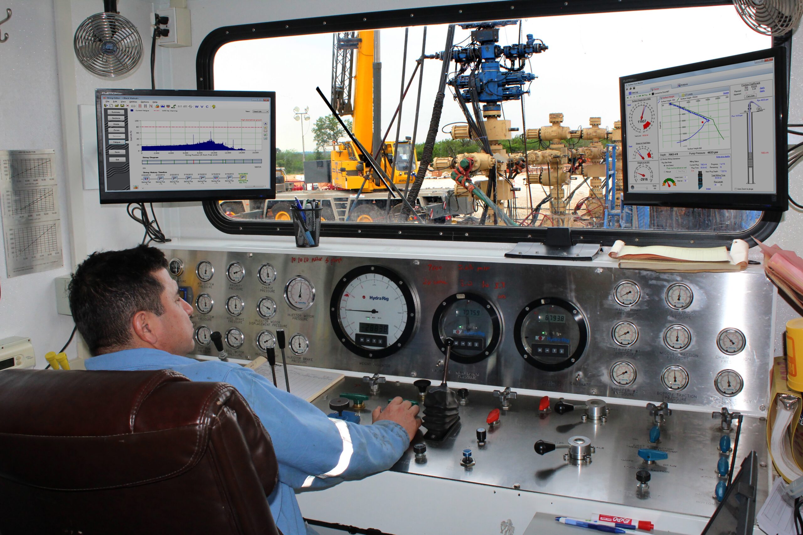 Real-time force monitoring improves CT drillout efficiency - Drilling ...